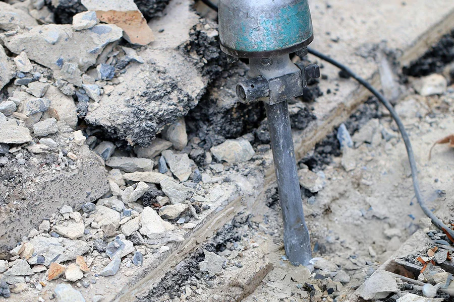 Steel Push Pier Installation in Madison, NC | Madison Foundation Repair ...