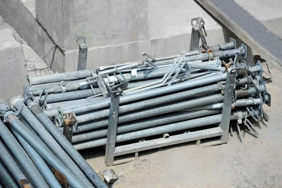 Steel Push Pier Installation in Madison, NC | Madison Foundation Repair ...